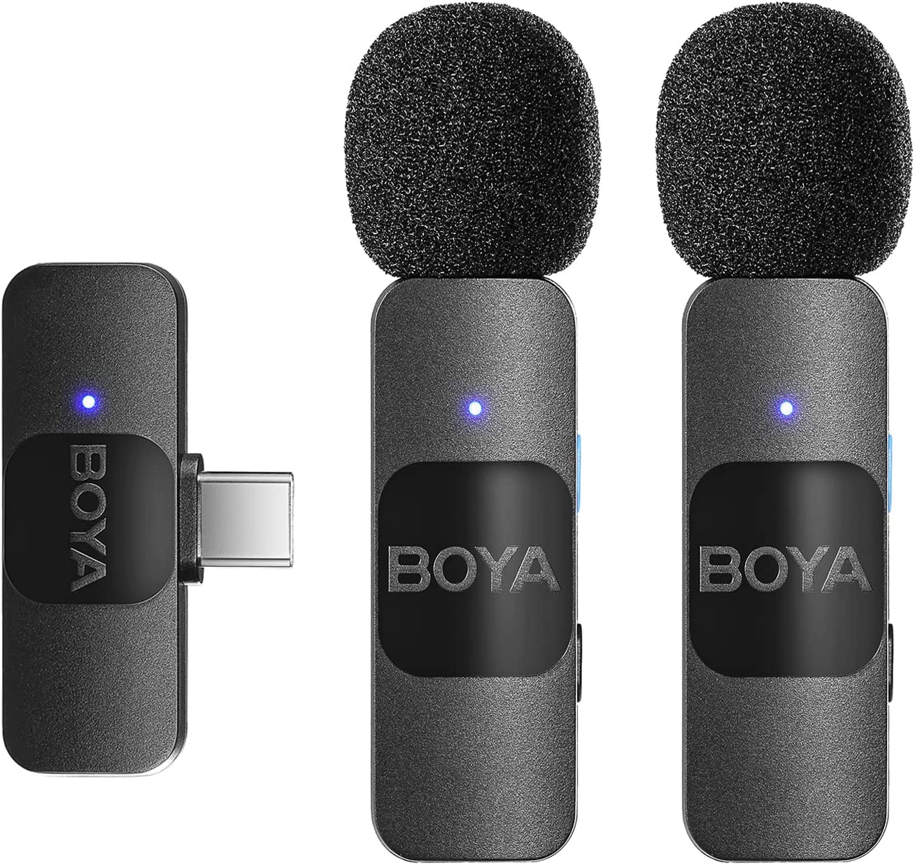 BOYA V20 - Live Studio